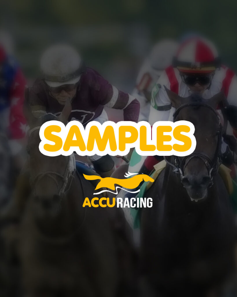 Samples – Accuracing